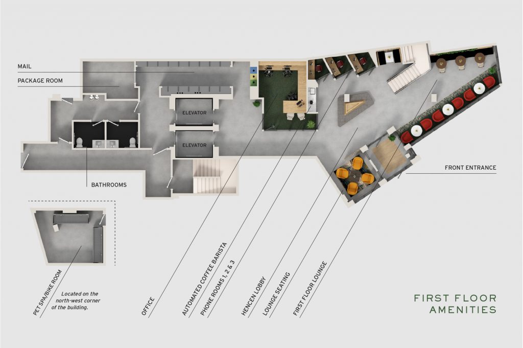 Apartment Amenities In Minneapolis, MN | The Hencen Apartments